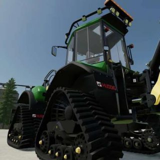 Huddig 1260E Revamped v1.0.0.1 - FS25 / FS22 Mod