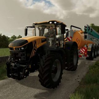 JCB Fastrac ICON Pack v1.1.0.0 - FS25 / FS22 Mod