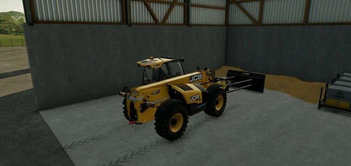 Telehandler Adapter Mods | FS22 Mods | Farming Simulator 22 Mods