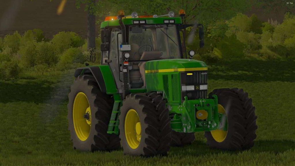 John Deere 7010 Series Edit v1.0.0.0 - FS25 / FS22 Mod