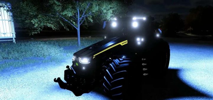 Illuminated John Deere Mods | FS22 Mods | Farming Simulator 22 Mods