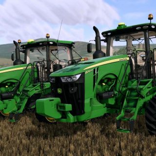 John Deere 8RT (2011-13) v1.0.0.0 - FS25 / FS22 Mod