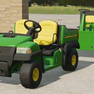 John Deere Gator CX v1.0.0.0 - FS25 / FS22 Mod