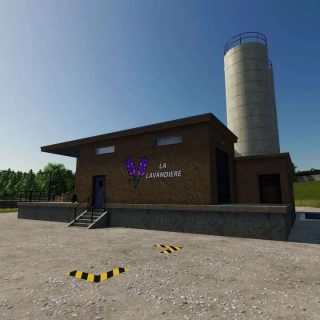 Lavender factory La Lavandiere BETA v1.0.0.0 - FS25 / FS22 Mod