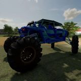 Lifted Polaris RZR 1000 v1.0.0.0 - FS25 / FS22 Mod