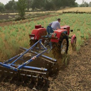 Lizard Disc Harrow 2.4 v1.0.0.0 - FS25 / FS22 Mod