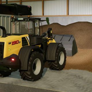 Lizard Wheel Loader Shovel v1.0.0.0 - FS25 / FS22 Mod