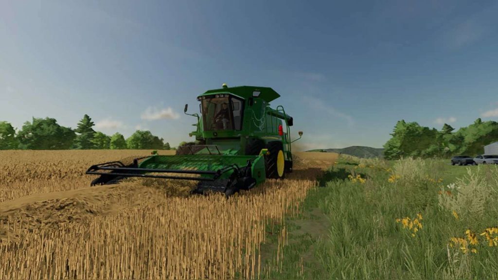 MaizePlus Swathing Ready v1.0.0.0 - FS25 / FS22 Mod