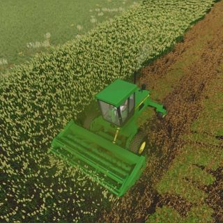 MaizePlus Swathing Ready v1.0.0.0 - FS25 / FS22 Mod