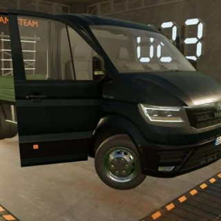 MAN TGE platform v1.0.0.0 - FS25 / FS22 Mod