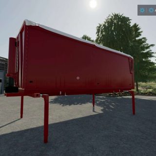 MAN TGX 2020 + Swap bodies Addon v1.0.0.0 - FS25 / FS22 Mod