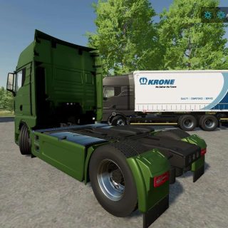 MAN TGX 2020 + Swap bodies Addon v1.0.0.0 - FS25 / FS22 Mod