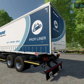 MAN TGX 2020 + Swap bodies Addon v1.0.0.0 - FS25 / FS22 Mod