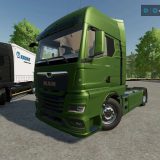 MAN TGX 2020 + Swap bodies Addon v1.0.0.0 - FS25 / FS22 Mod