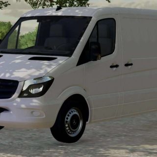 Mercedes-Benz Sprinter 2014 v1.0.0.0 - FS25 / FS22 Mod