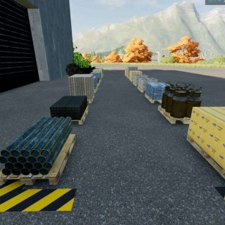 Metal Products Factory v2.0.0.0 - FS25 / FS22 Mod