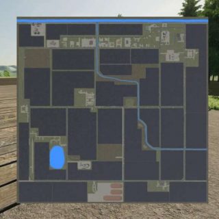 Michigan Farms Map v1.4.0.0 - FS25 / FS22 Mod