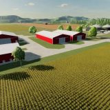 Michigan Farms Map v1.4.0.0 - FS25 / FS22 Mod