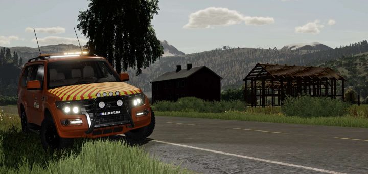 Farming Simulator 22 Cars mods | FS22 Cars mods