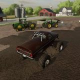 Mud System v1.0.0.0 - FS25 / FS22 Mod