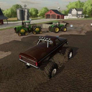 Mud System v1.0.0.0 - FS25 / FS22 Mod