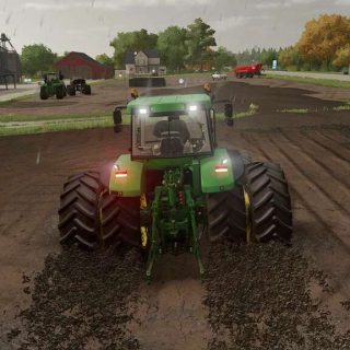 Mud System v1.0.0.0 - FS25 / FS22 Mod