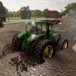 Mud System v1.0.0.0 - FS25 / FS22 Mod