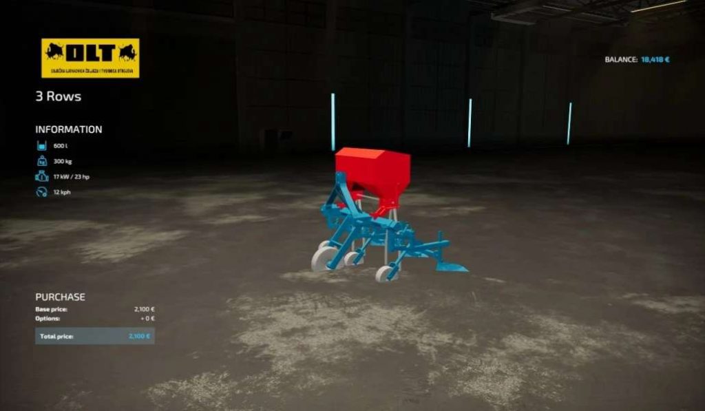 Olt Weeders v1.0.0.0 - FS25 / FS22 Mod