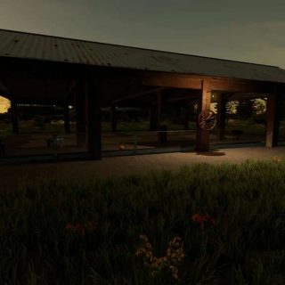 Open Cow Pasture v1.0.0.0 - FS25 / FS22 Mod