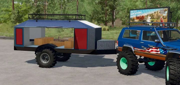 Farming Simulator 22 Trailers mods | FS22 Trailers mods