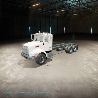 Peterbilt 340 AR Truck v1.0.0.0 - FS25 / FS22 Mod