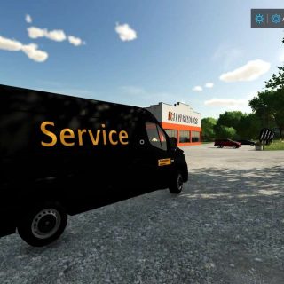 Renault Master logo cat v1.0.0.0 - FS25 / FS22 Mod