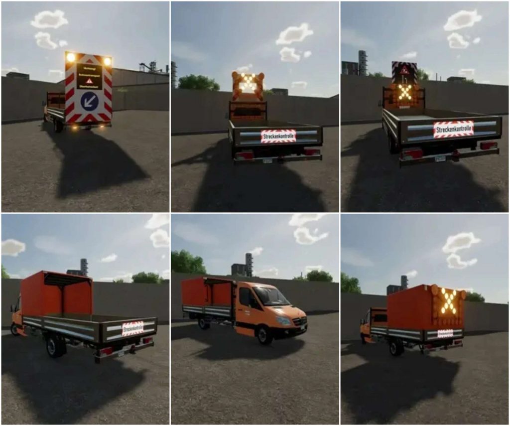Road maintenance pack v1.0.0.0 - FS25 / FS22 Mod