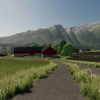 Rosendal Map v1.0.0.0 - FS25 / FS22 Mod