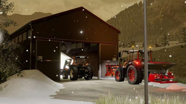 Salt Storage v1.0.0.0 - FS25 / FS22 Mod
