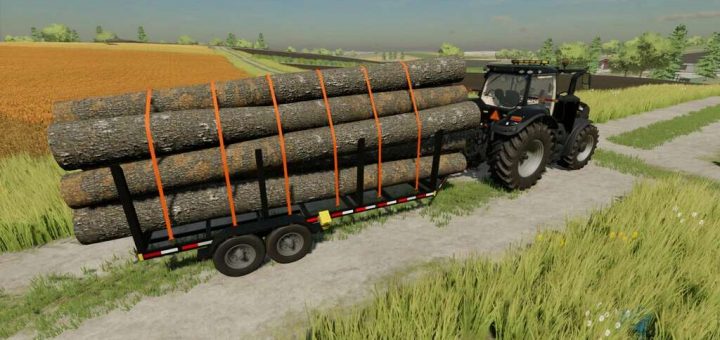 Small Square Bales Mods | FS22 Mods | Farming Simulator 22 Mods