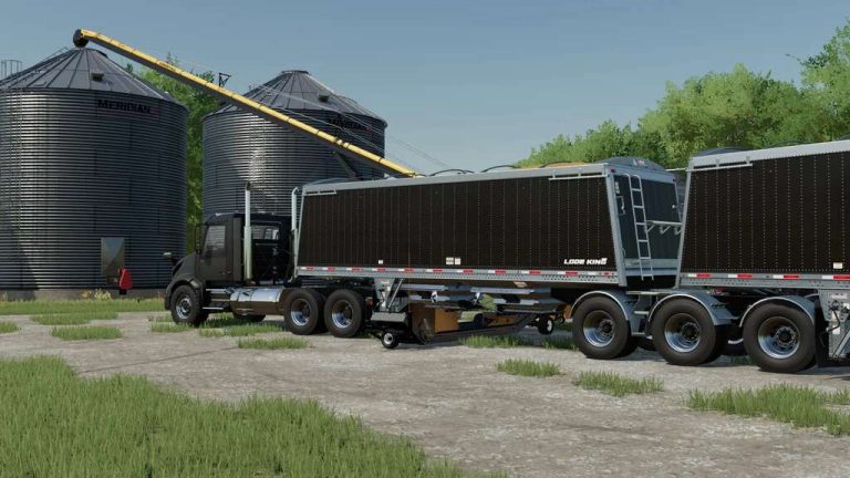 Soaring Eagle SA30 Drive-Over Conveyor v1.0.0.0 - FS25 / FS22 Mod