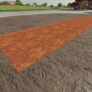 Steel Road Plates v1.0.0.0 - FS25 / FS22 Mod