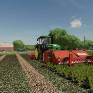 Sugar Beet Harvester Pack v1.0.0.0 - FS25 / FS22 Mod