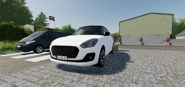 Suzuki Swift Mods | FS22 Mods | Farming Simulator 22 Mods