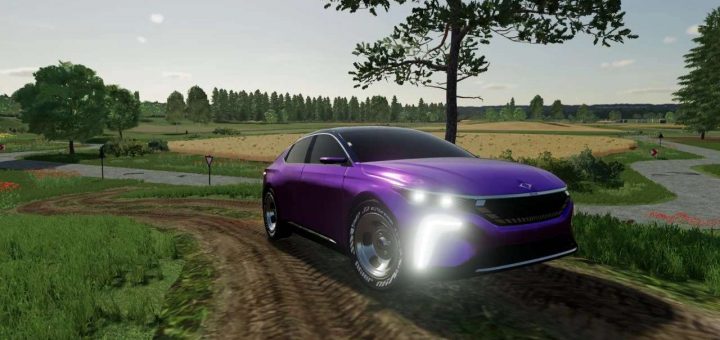 Farming Simulator 22 Cars mods | FS22 Cars mods