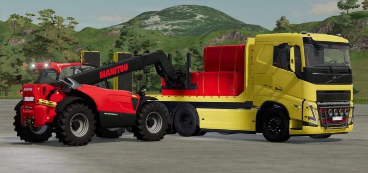 Transport Platform Mods | FS22 Mods | Farming Simulator 22 Mods