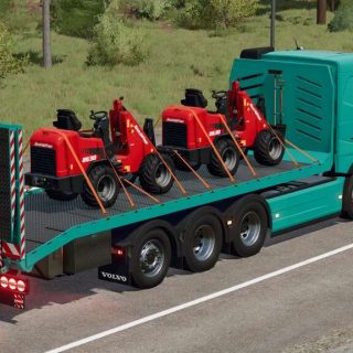 Transport Swap Body v1.0.0.1 - FS25 / FS22 Mod