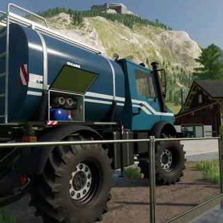 Unimog Build Up Tanks v1.2.5.0 - FS25 / FS22 Mod