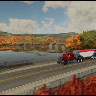 Upper Mississippi River Valley 4X V2.1.0.0 - FS25 / FS22 Mod