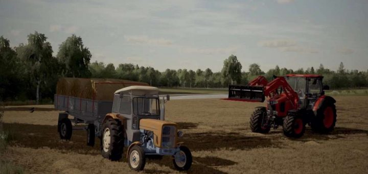 Farming Simulator 22 Tractor Mods | FS22 Tractors Mods