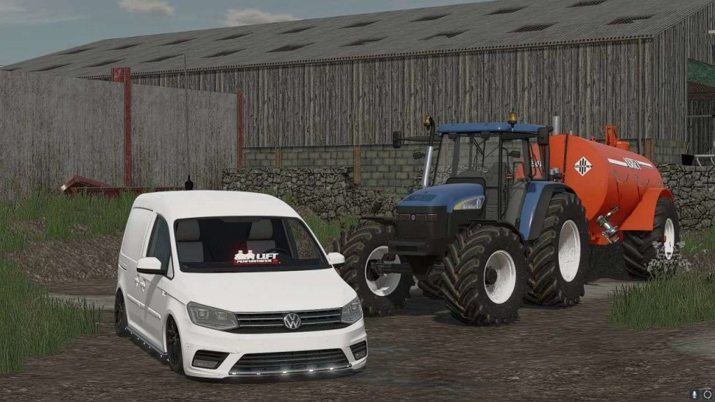 Volkswagen Caddy Edit v1.0.0.0 - FS25 / FS22 Mod