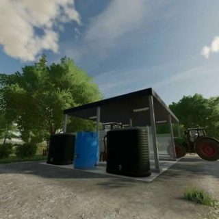 Wash Station v1.3.0.0 - FS25 / FS22 Mod