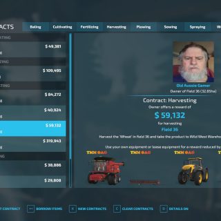 Wild West 16x Map V1.6.0.0 - FS25 / FS22 Mod