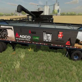 Wilson 53FT Super Hopper v1.0.0.0 - FS25 / FS22 Mod